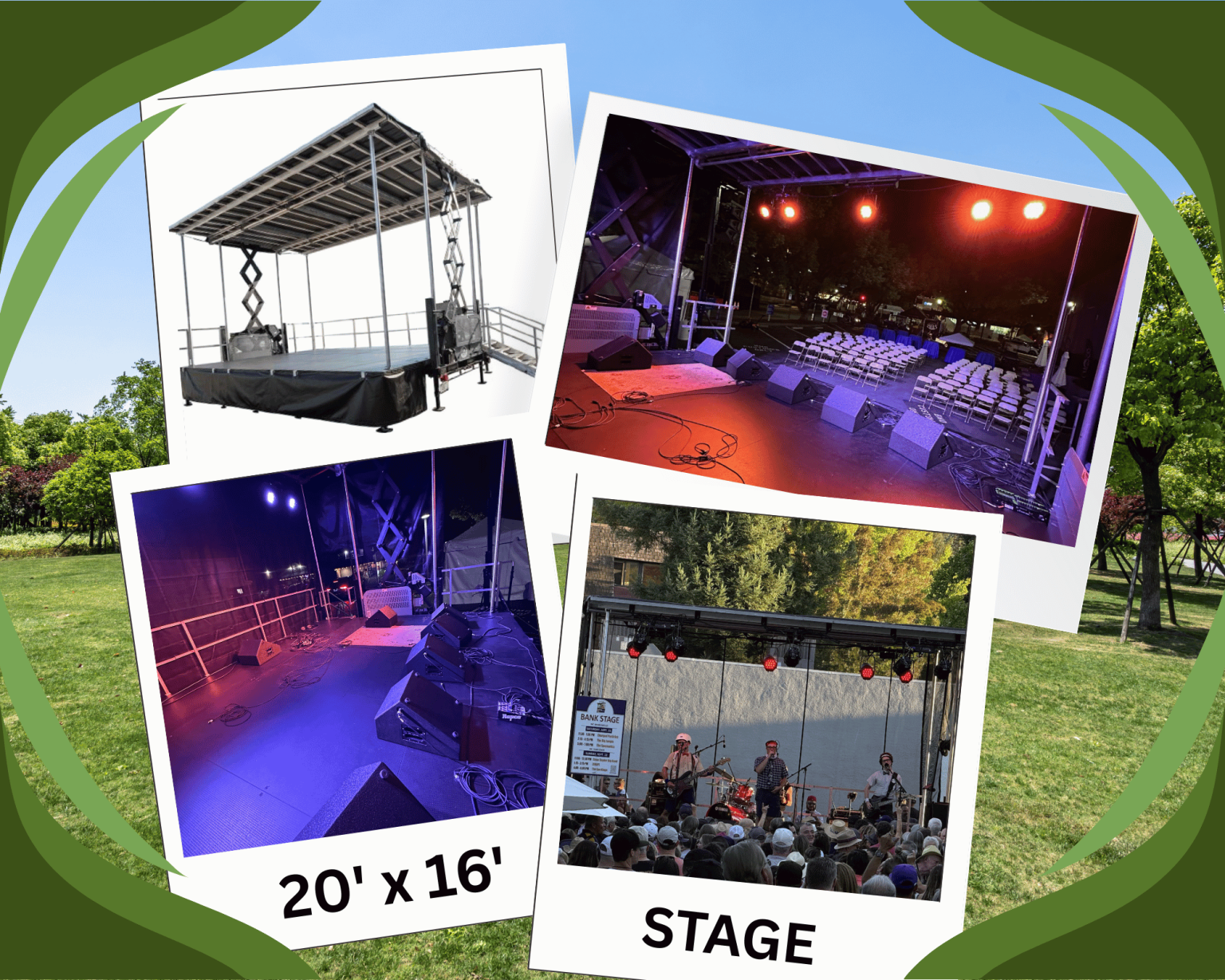 Mobile Staging - Desired Effect Rentals